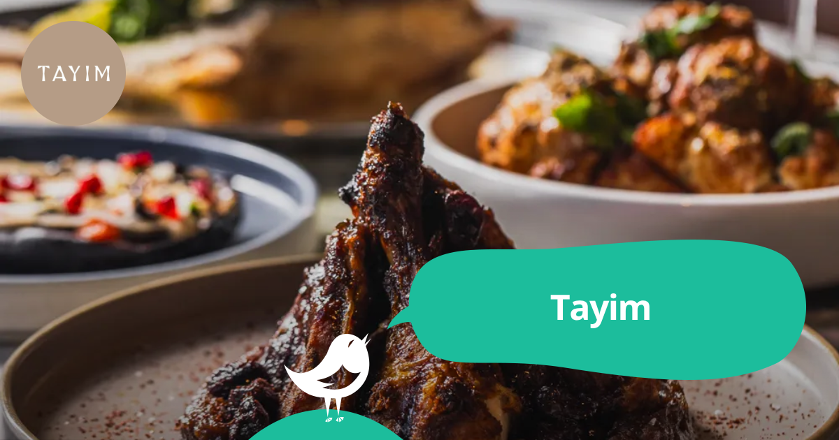 Tayim: Book any time at everyday prices