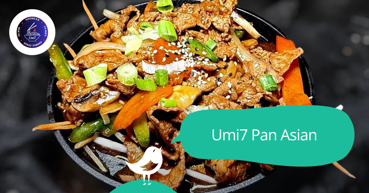 Umi7 Pan Asian Restaurant: 50% off the first table of the night with ...