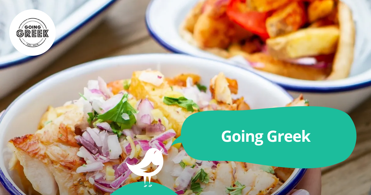 Going Greek Ilford: Book any time at everyday prices