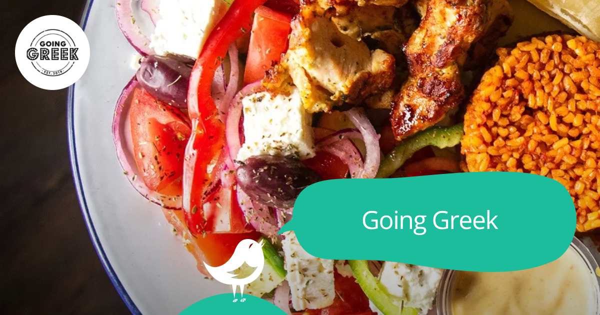 Going Greek Winchmore Hill: 50% off the first table of the night with ...