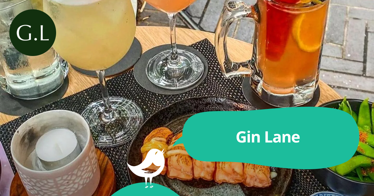 Gin Lane: 50% off the first table of the night with First Table
