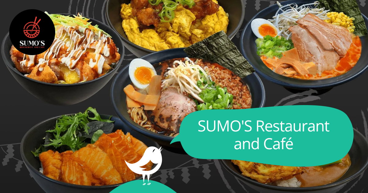 SUMO'S Restaurant and Café: 50% off lunch with First Table