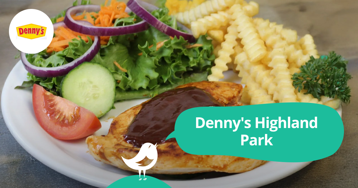 Denny's Highland Park: 50% off the first table of the night with First ...