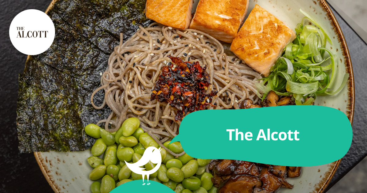 The Alcott: 50% off the first table of the night with First Table