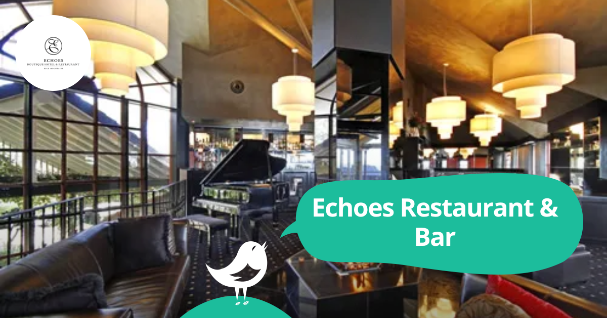 Echoes Restaurant & Bar: Book any time at everyday prices