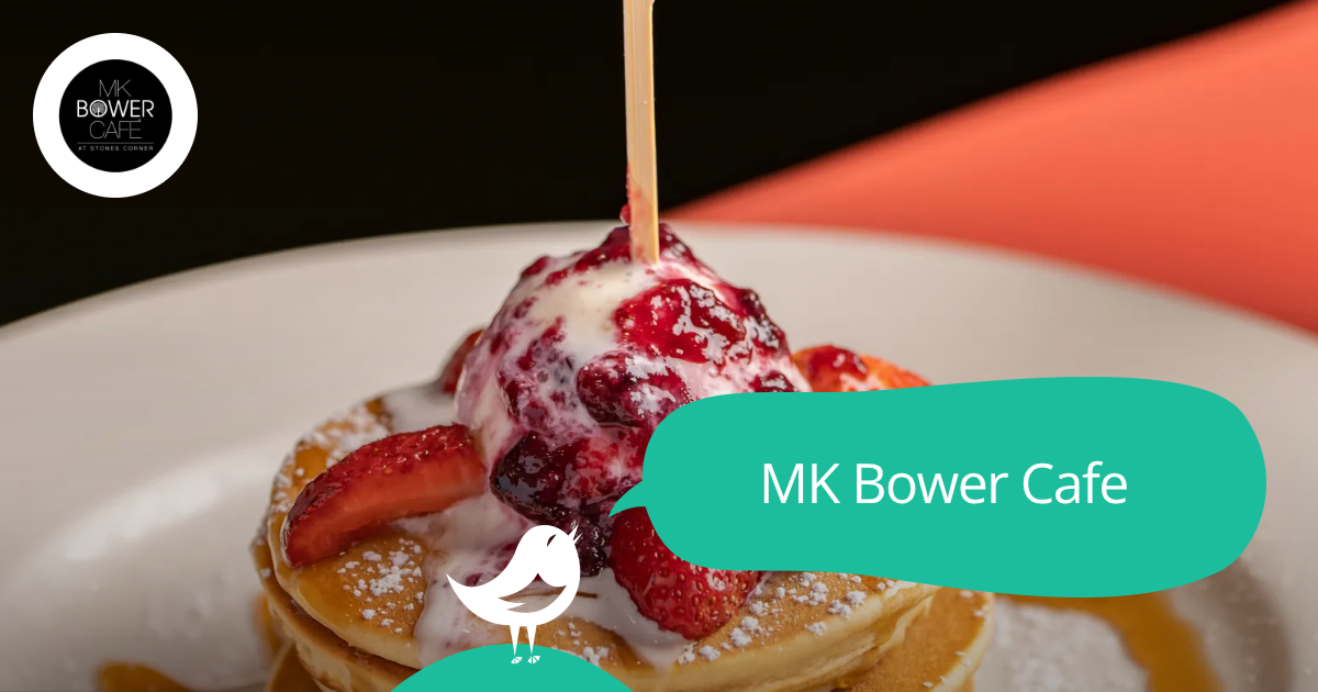 MK Bower Cafe: Book any time at everyday prices
