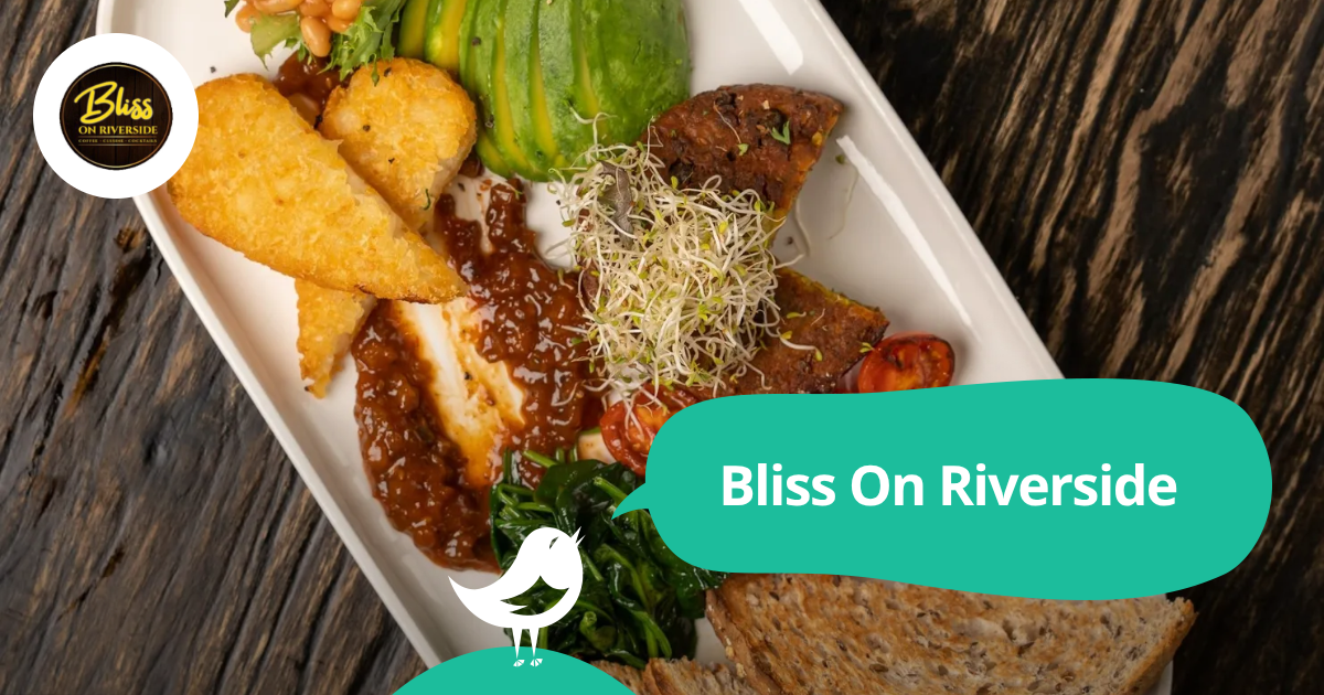 Bliss On Riverside: Book any time at everyday prices