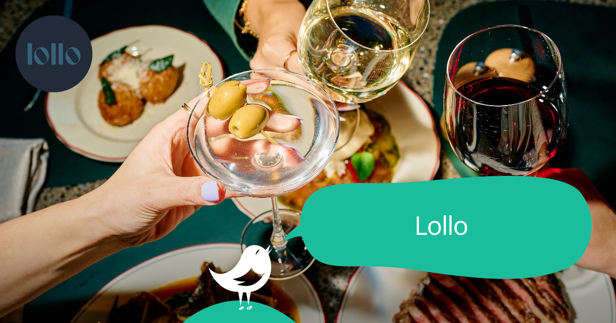 Lollo at W Melbourne: 50% off the first table of the night with First Table