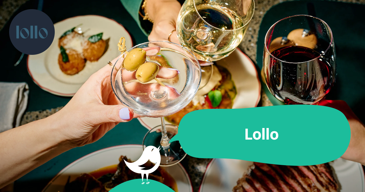 Lollo at W Melbourne: 50% off the first table of the night with First Table