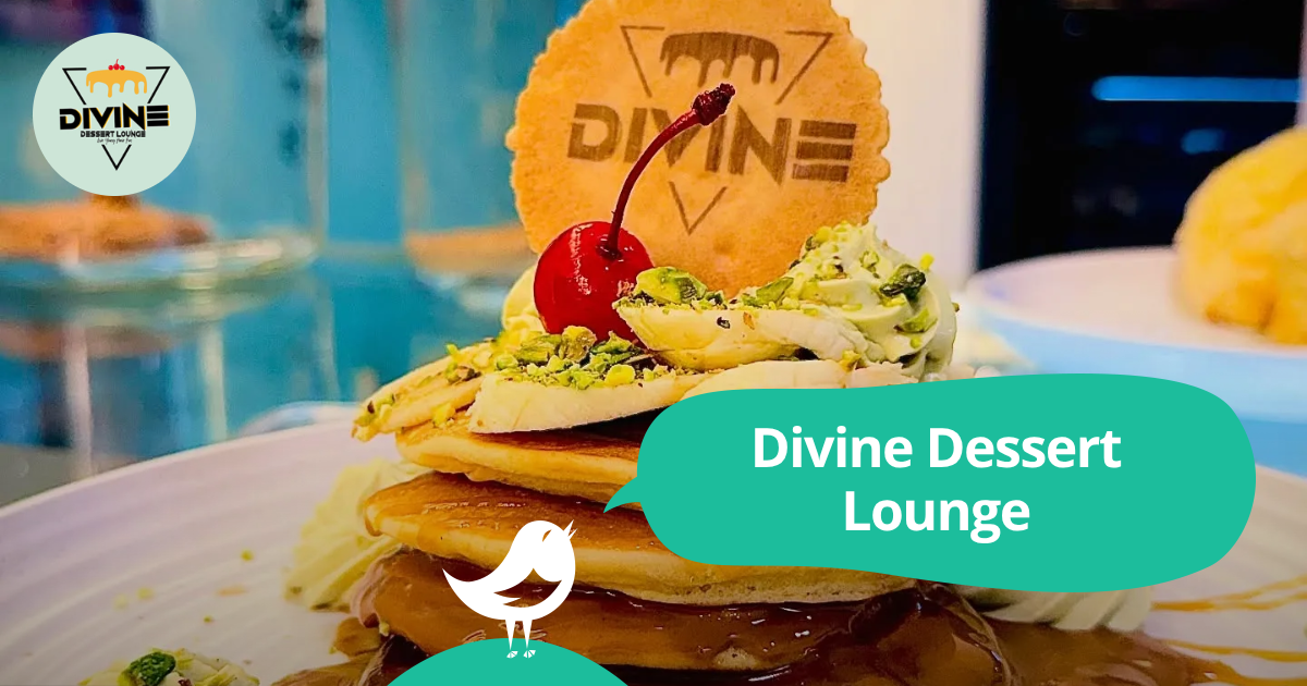 Divine Dessert Lounge: 50% off the first table of the night with First ...