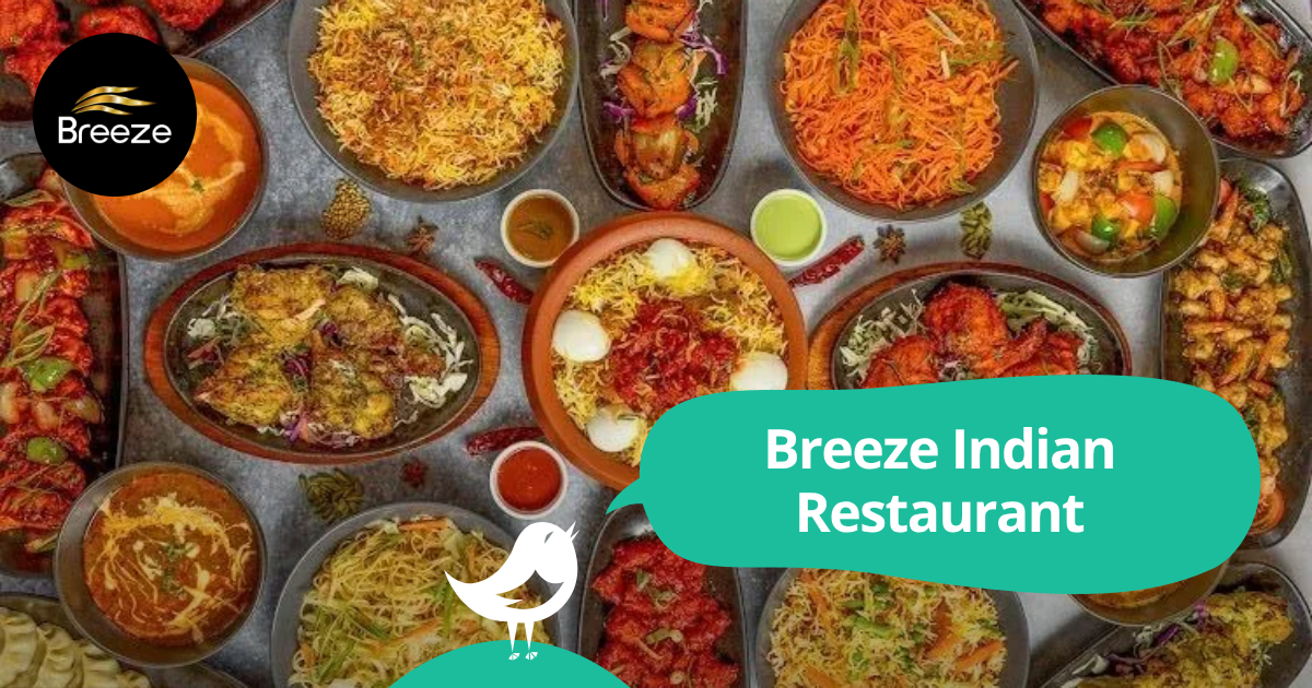 Breeze Indian Restaurant: 50% off the first table of the night with ...
