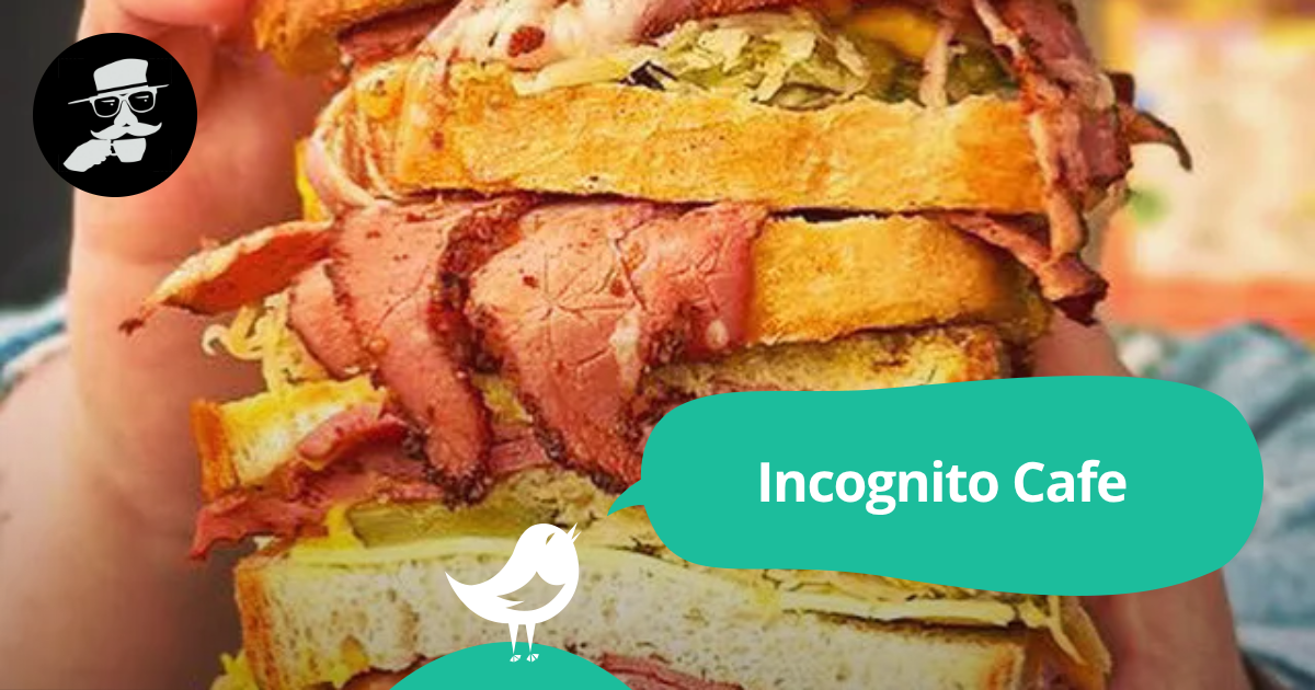 Incognito Cafe: 50% off breakfast and lunch with First Table