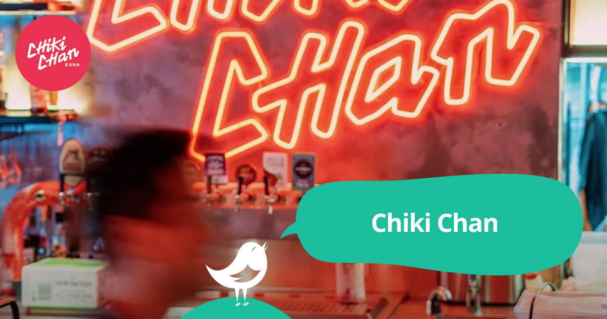 Chiki Chan: 50% off the first table of the night with First Table