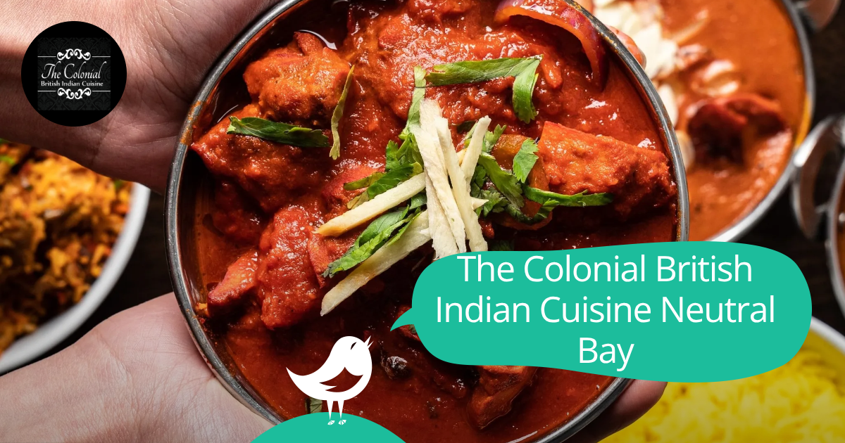 The Colonial British Indian Cuisine Neutral Bay: 50% off the first ...