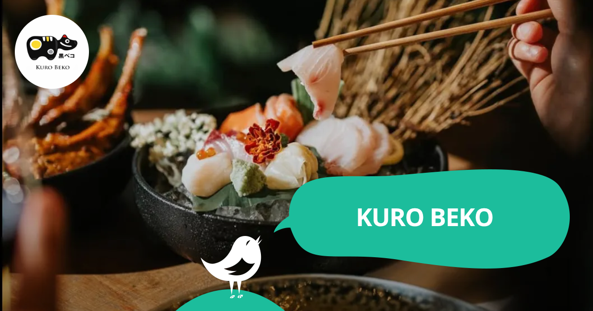 KURO BEKO: Book any time at everyday prices