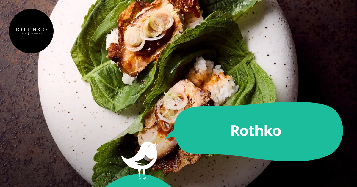 Rothko Restaurant: 50% off the first table of the night with First Table