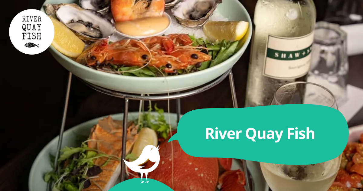 River Quay Fish: 50% off the first table of the night with First Table