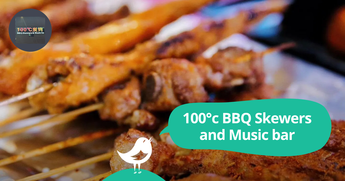 100°c BBQ Skewers and Music bar: 50% off the first table of the night ...