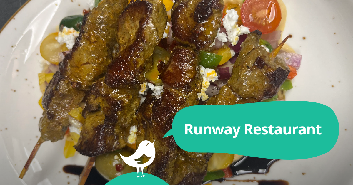 Runway Restaurant: 50% off the first table of the night with First Table