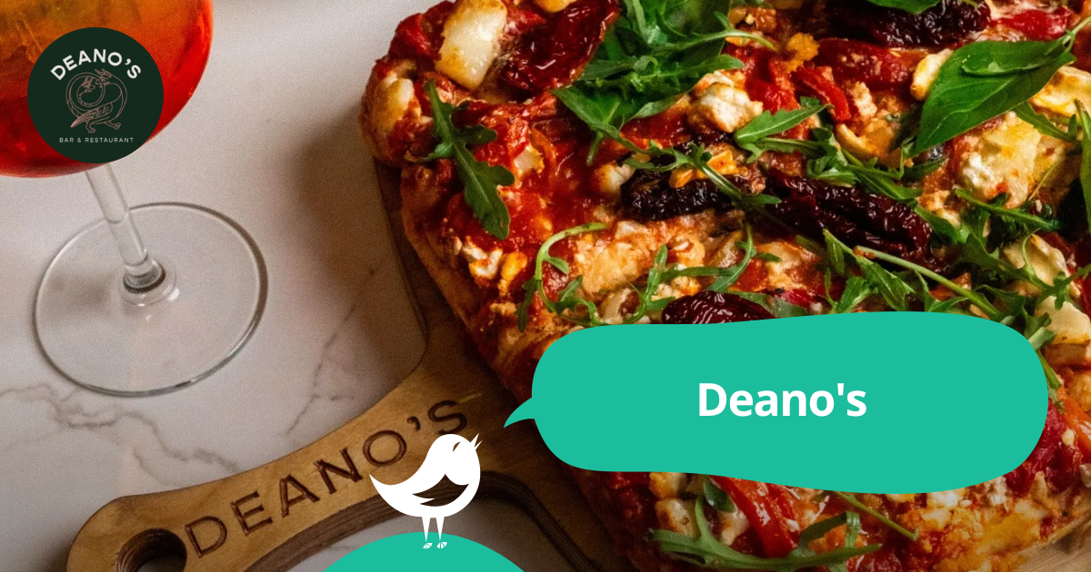 Deano's: 50% off the first table of the night with First Table