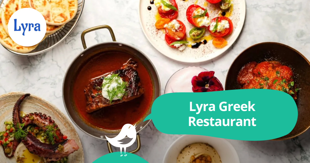 Lyra Greek Restaurant: 50% off the first table of the night with First ...