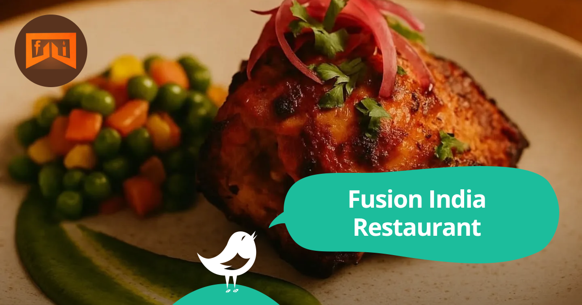 Fusion India Restaurant: 50% off the first table of the night with ...
