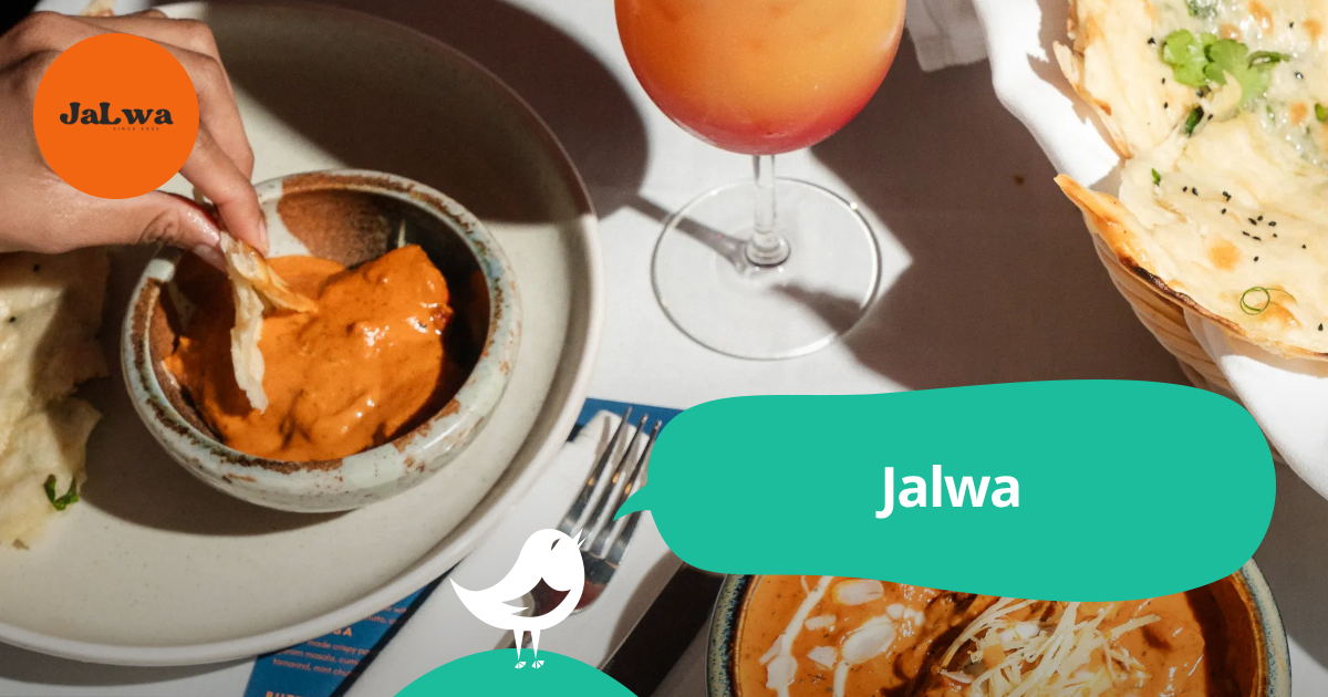 Jalwa Indian Restaurant & Bar: 50% off the first table of the night ...