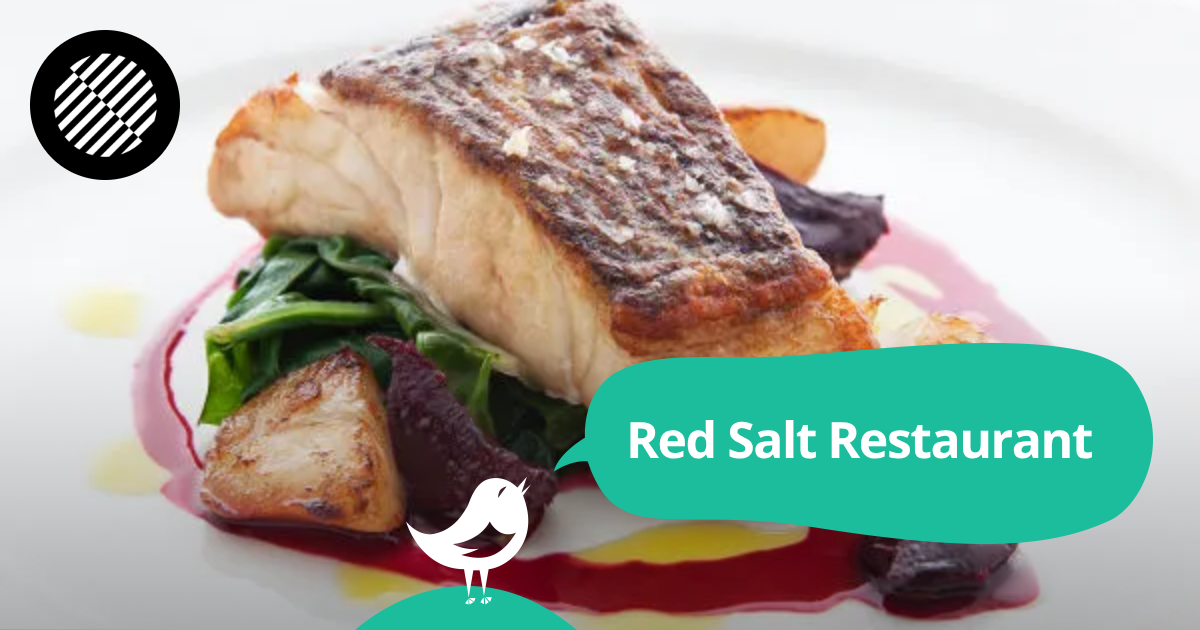 Red Salt Restaurant: Book any time at everyday prices