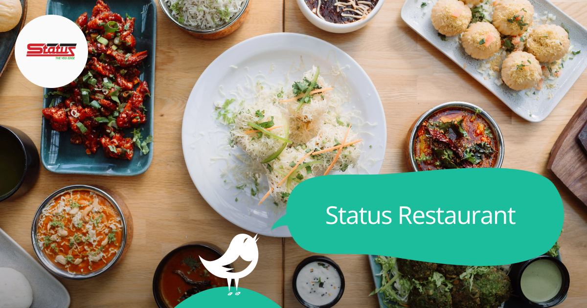 Status Restaurant: 50% off the first table of the night with First Table