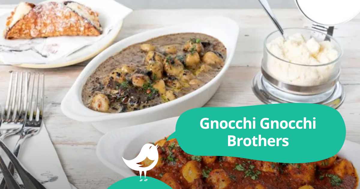 Gnocchi Gnocchi Brothers Maroochydore: 50% off the first table of the ...