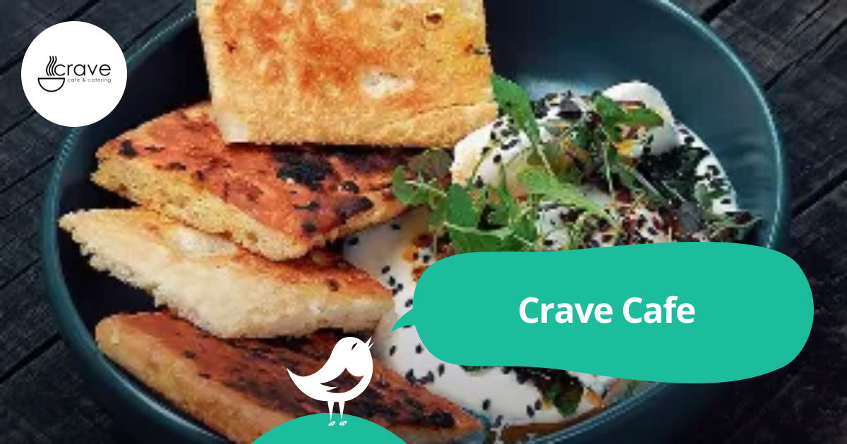 Crave Cafe: 50% off breakfast and lunch with First Table