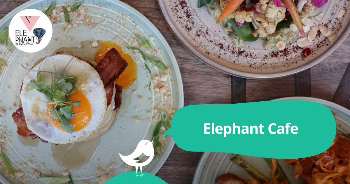 Elephant Cafe: 50% off breakfast with First Table