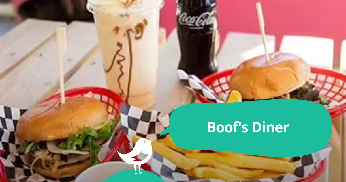 Boof's Diner: Book any time at everyday prices