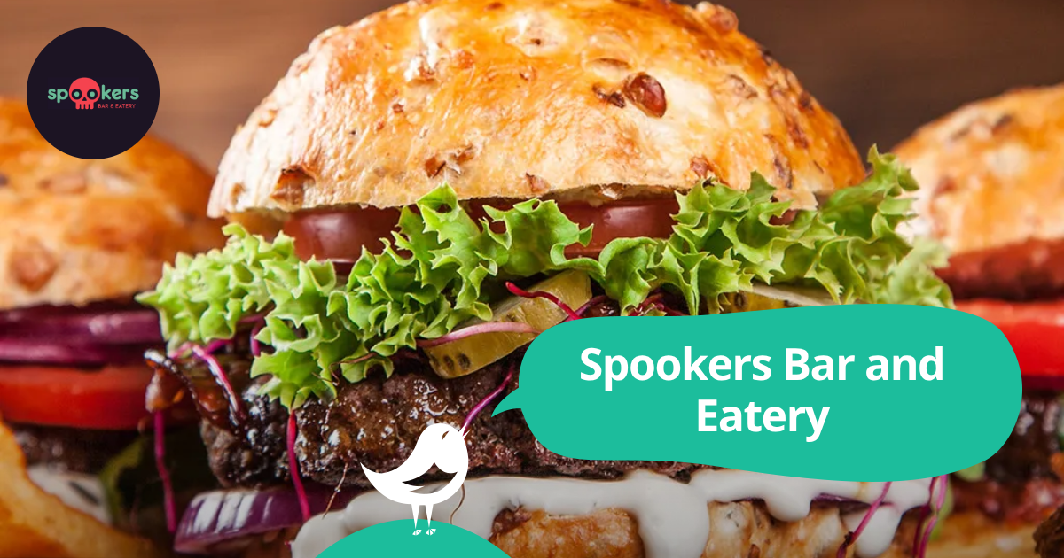 Spookers Bar and Eatery: Book any time at everyday prices