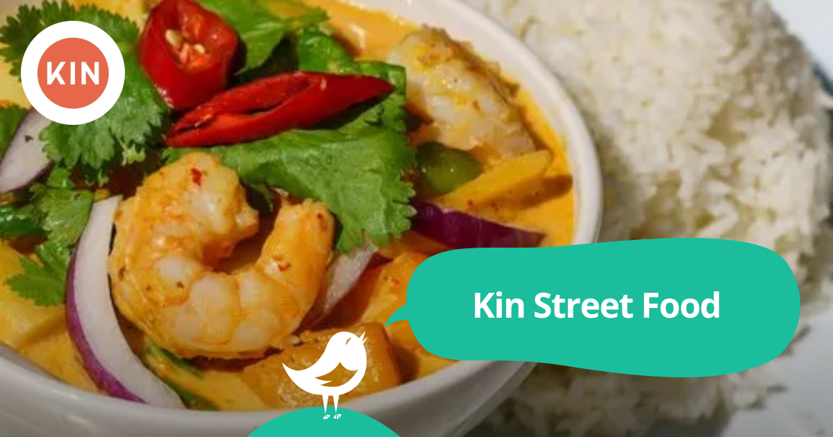 Kin Street Food: 50% off the first table of the night with First Table