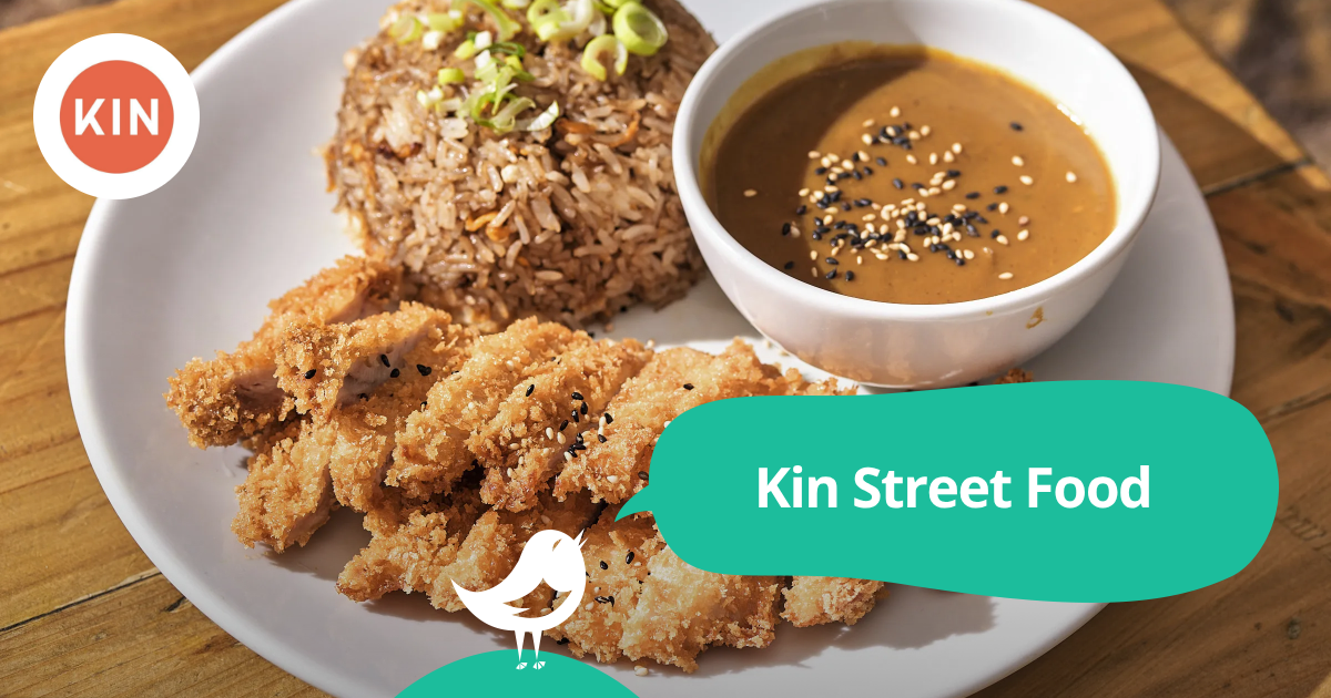 Kin Street Food: 50% off the first table of the night with First Table
