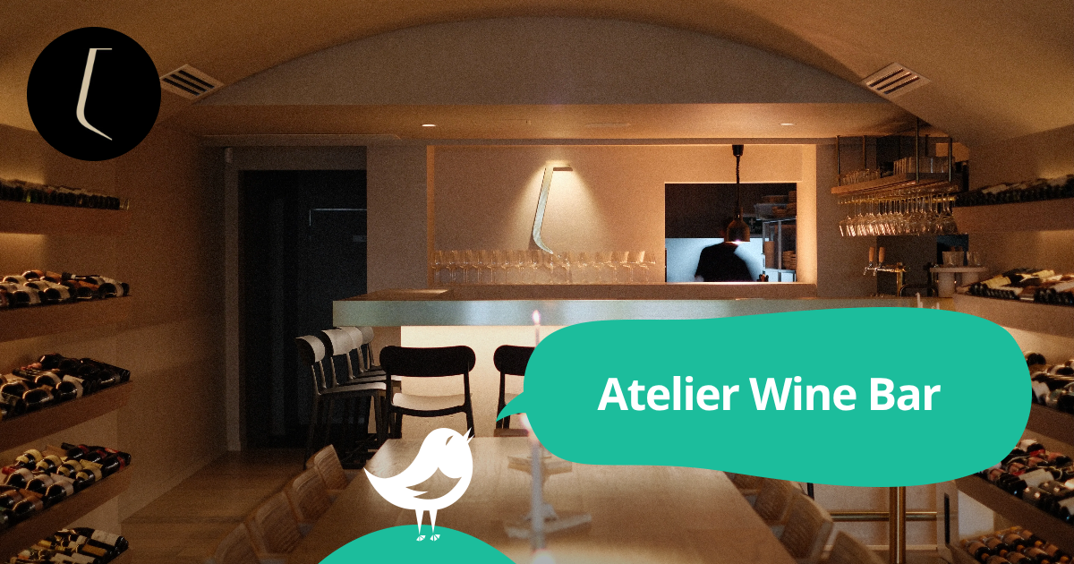 Atelier Wine Bar: Book any time at everyday prices
