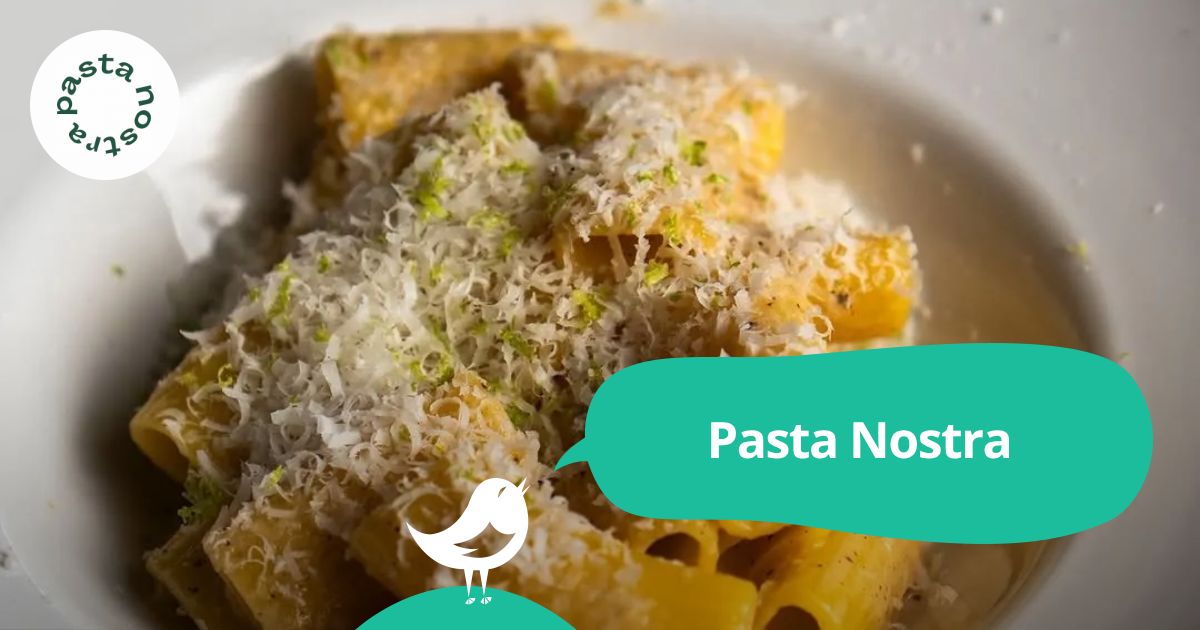 Pasta Nostra: 50% off the first table of the night with First Table