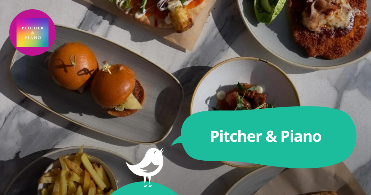 Pitcher and Piano - Nottingham: 50% off the first table of the night ...