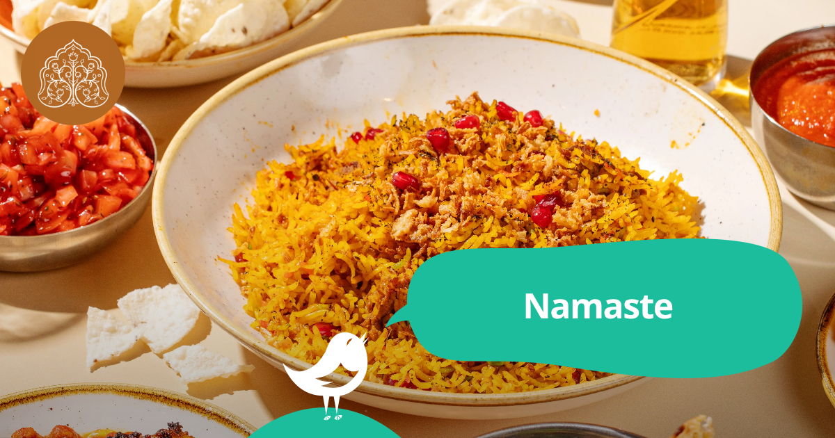 Namaste by Delhi Darbar: Book any time at everyday prices