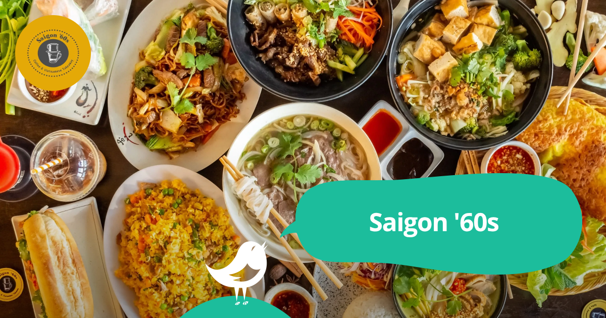 Saigon '60s: 50% off the first table of the night with First Table