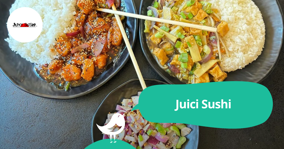 Juici Sushi: 50% off the first table of the night with First Table