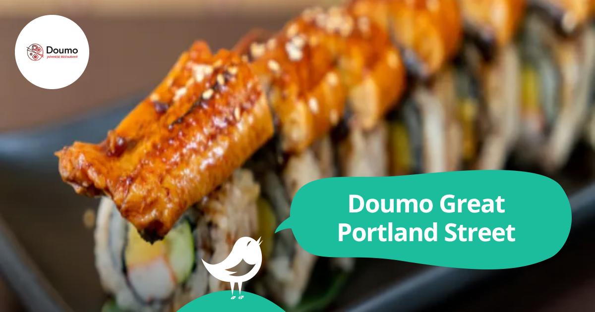 Doumo Great Portland Street: 50% off the first table of the night with ...
