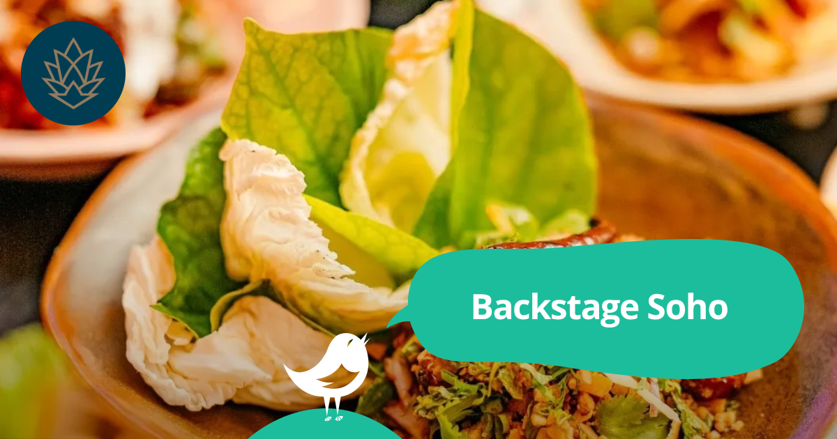 Backstage Soho: Book any time at everyday prices