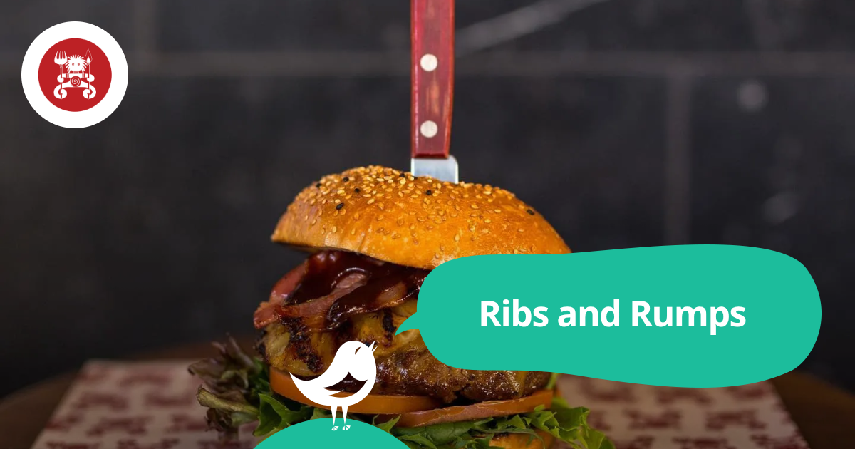 Ribs and Rumps: 50% off the first table of the night with First Table