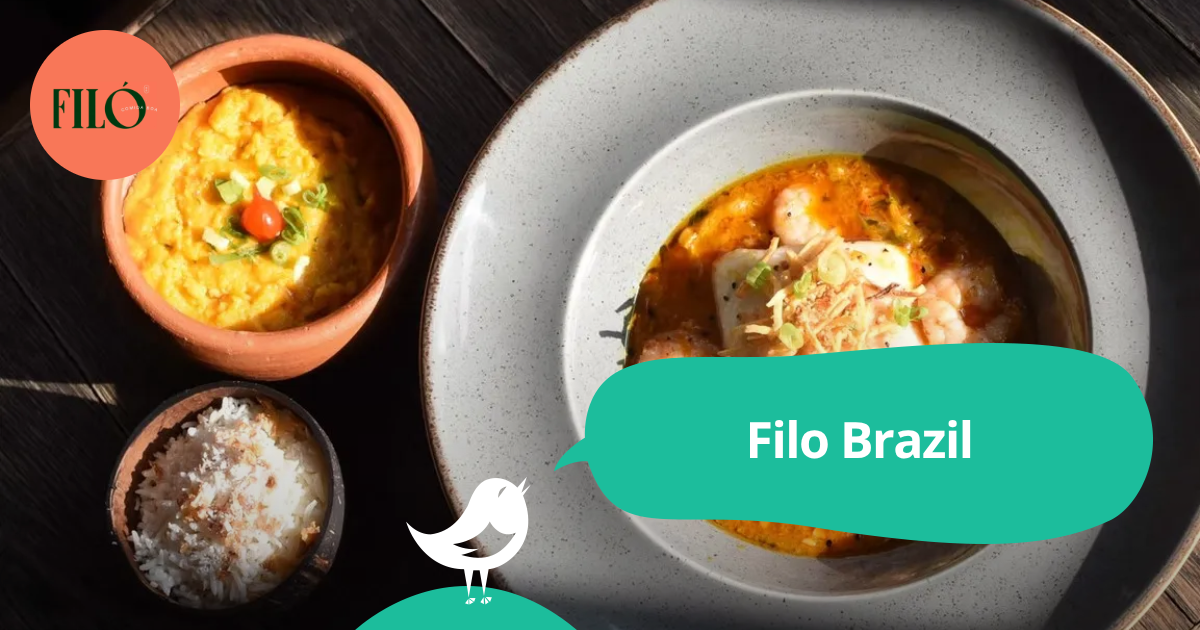 Filo Brazil: 50% off the first table of the night with First Table