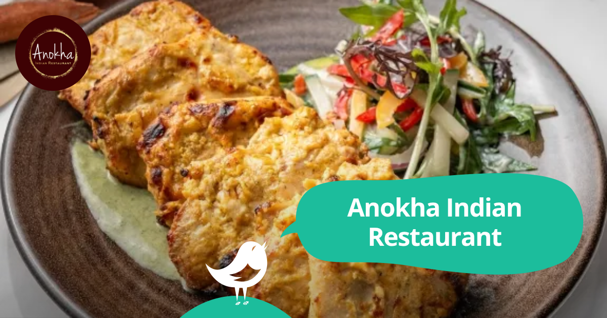 Anokha Indian Restaurant: Book any time at everyday prices