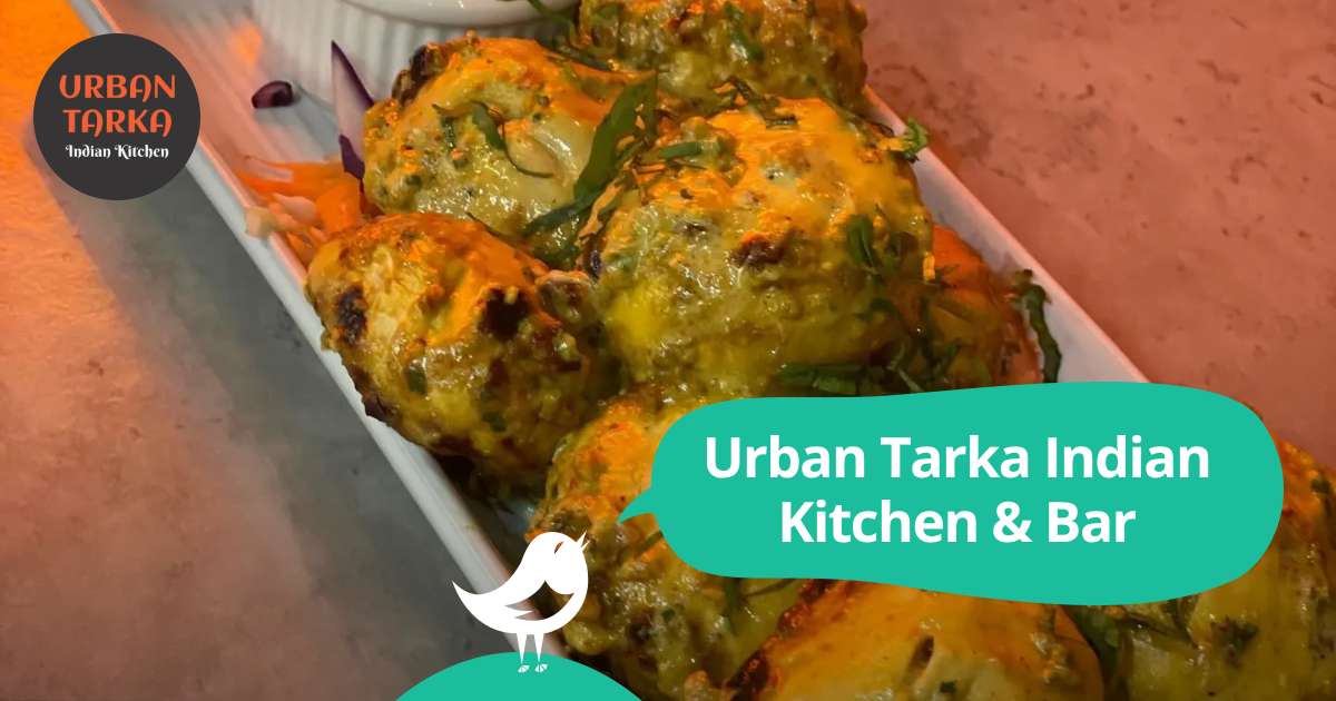 Urban Tarka Indian Kitchen & Bar: 50% off the first table of the night ...