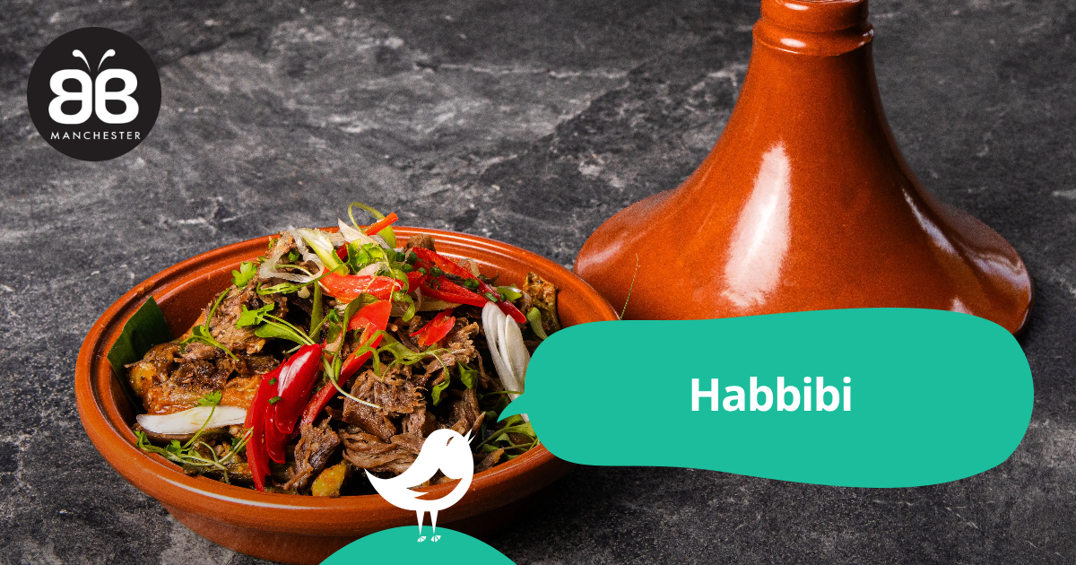 Habbibi Manchester: 50% off the first table of the night with First Table