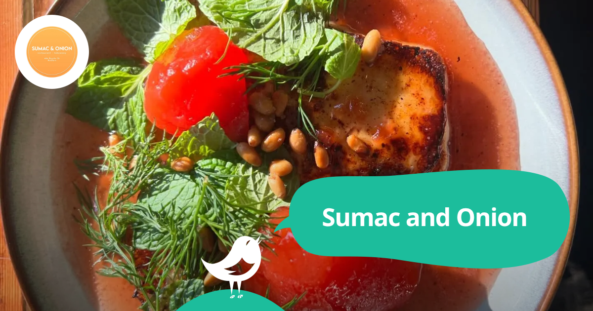 Sumac and Onion: Book any time at everyday prices